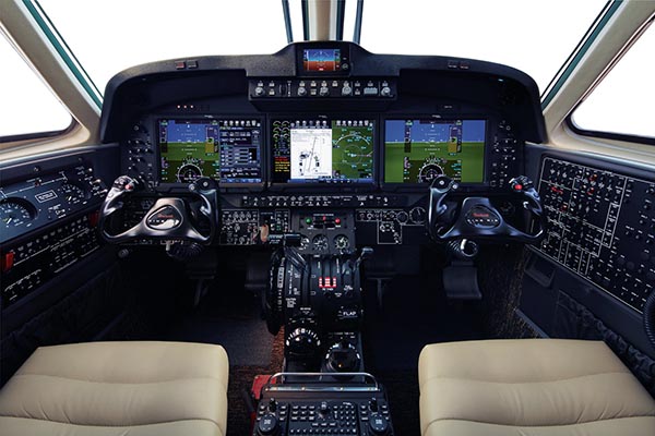 Value Added: FAA and EASA Approve Pro Line Fusion-Equipped King Air ...