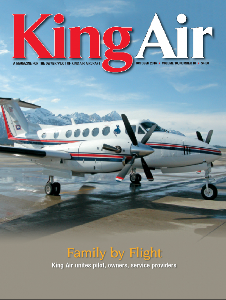 coveroct16ka - King Air