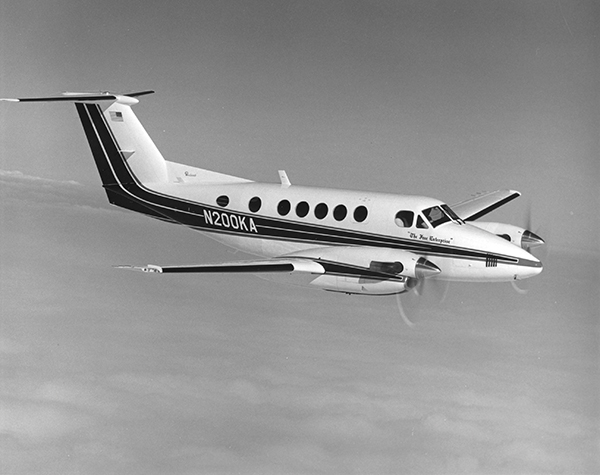 The Amazing History of BB-1 - King Air