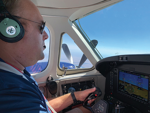 Windmilling Airstarts - King Air