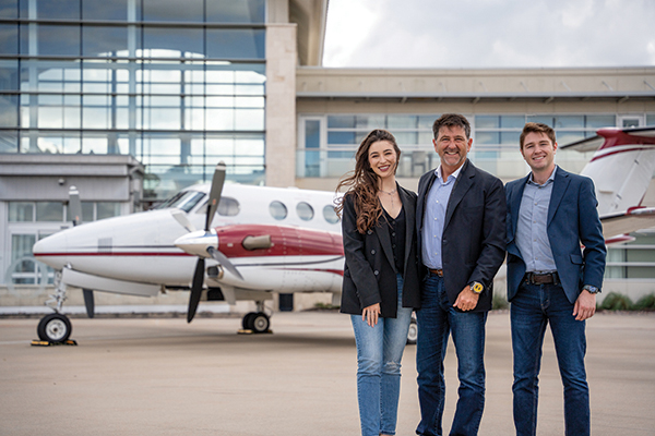 Three in a Million - Meet the Beechcraft-loving family behind the ...